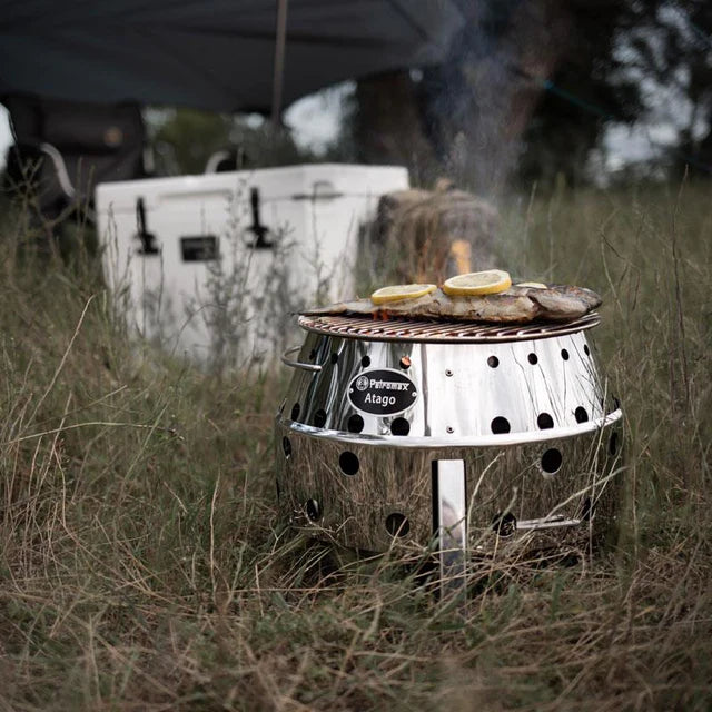Petromax ATAGO GRILL – PROMETHEUS Bushcraft Equipment