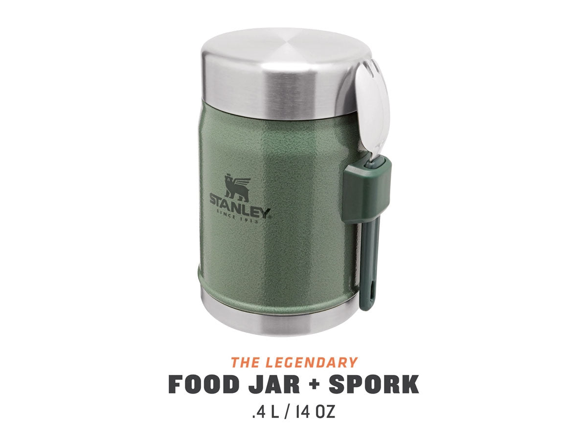 STANLEY ADVENTURE - CLASSIC LEGENDARY FOOD JAR + SPORK 14oz /400ml Ham ...