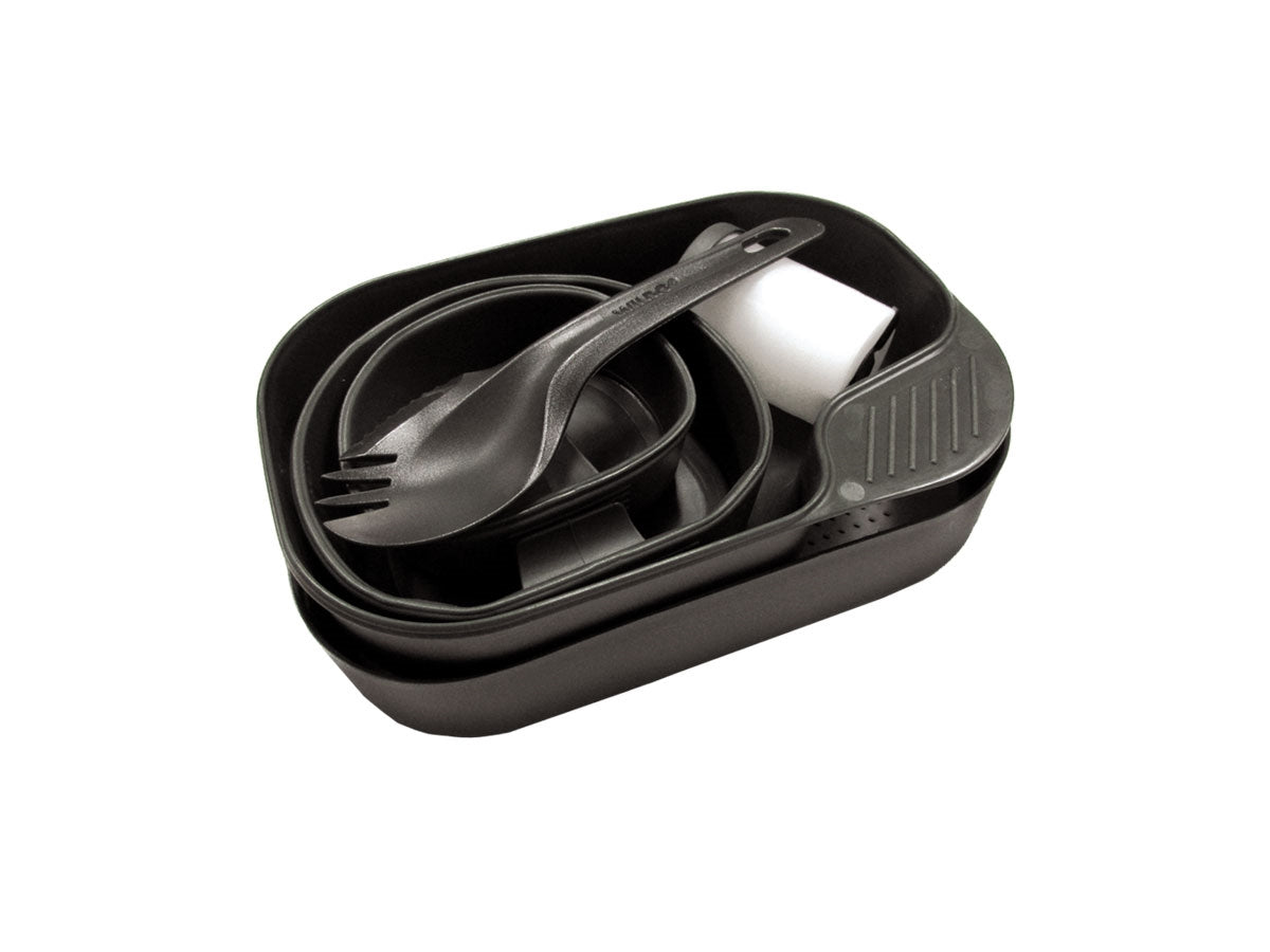 WILDO - KIT CAMP-A-BOX Black – PROMETHEUS Bushcraft Equipment