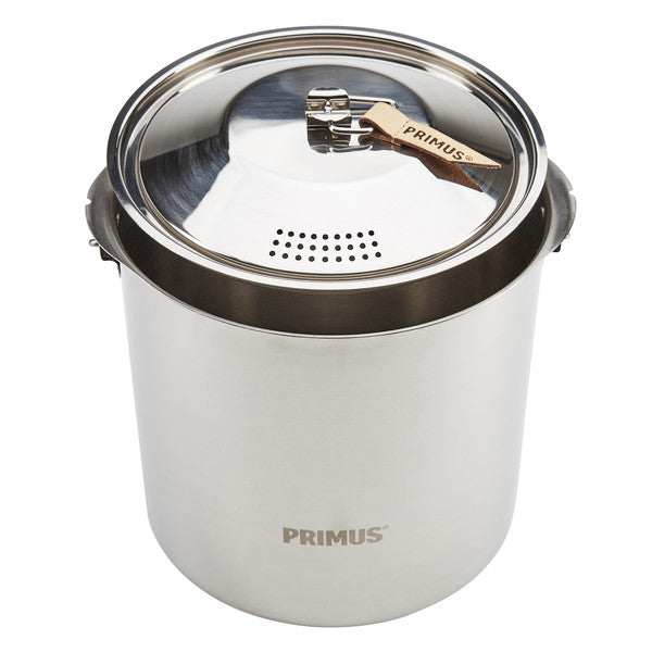 PRIMUS CampFire Pot Stainless Steel 5L – PROMETHEUS Bushcraft Equipment