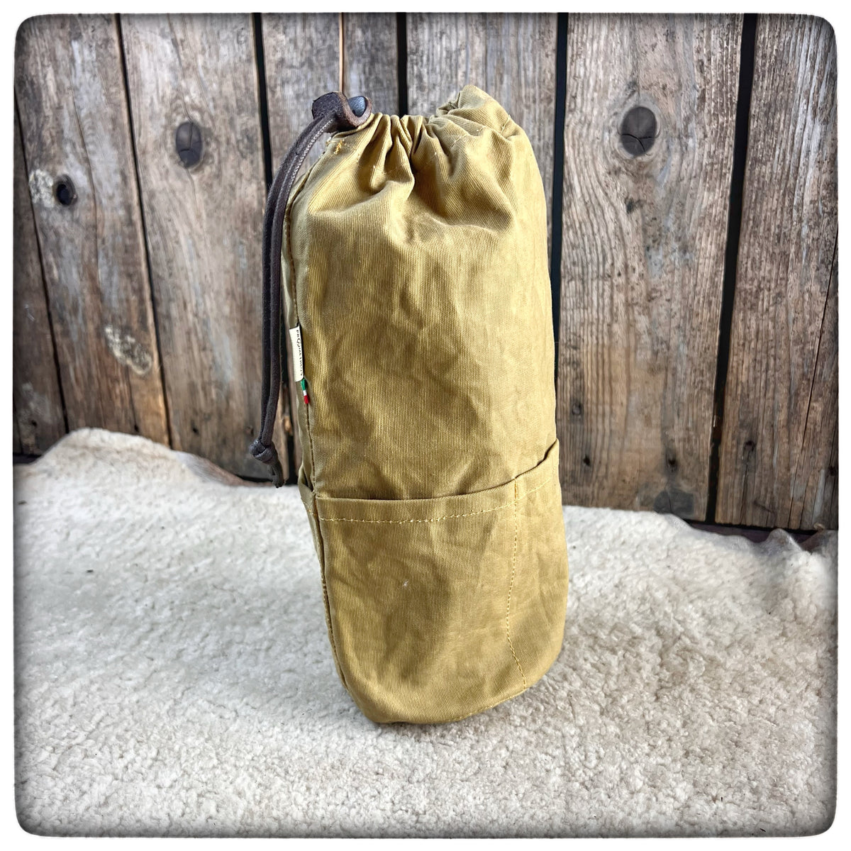 OILSKIN / WAXED Canvas GRAYL® Bag Deluxe – PROMETHEUS Bushcraft Equipment