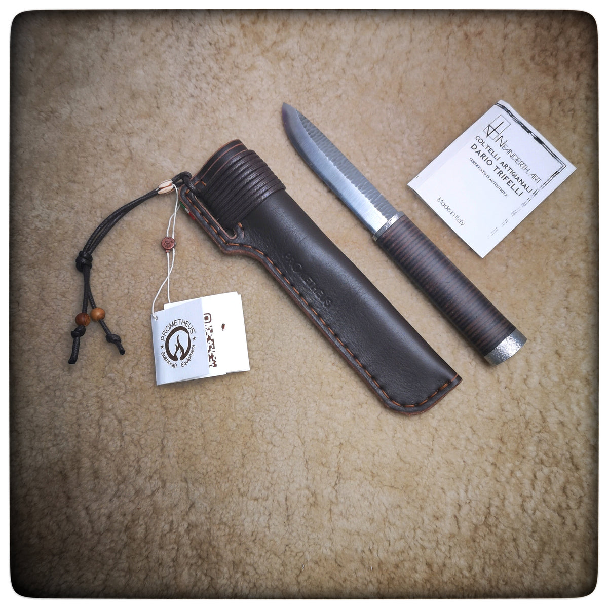 BAIKAL YAKUT KNIFE by PROMETHEUS / DARIO TRIFELLI – PROMETHEUS ...