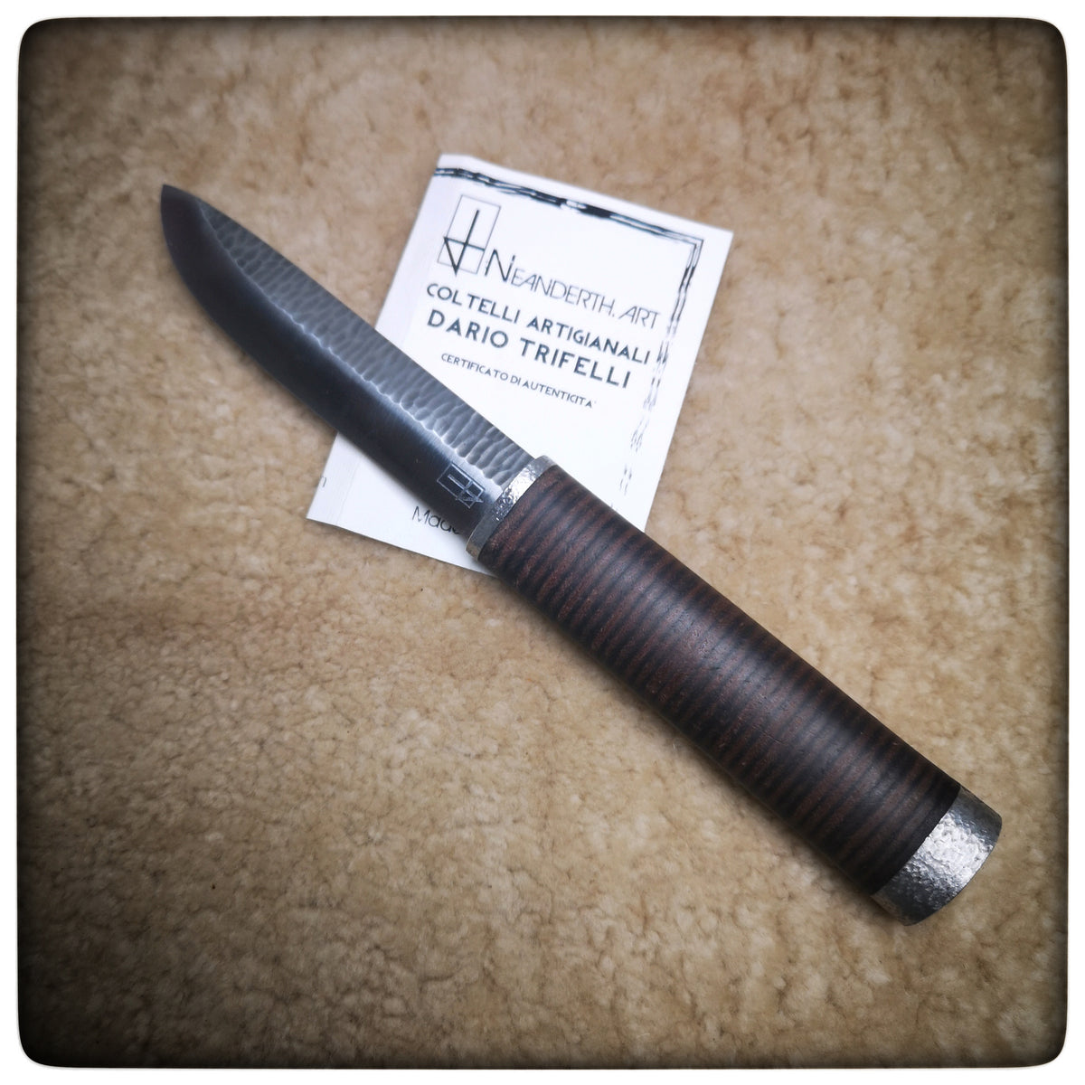 BAIKAL YAKUT KNIFE by PROMETHEUS / DARIO TRIFELLI – PROMETHEUS ...