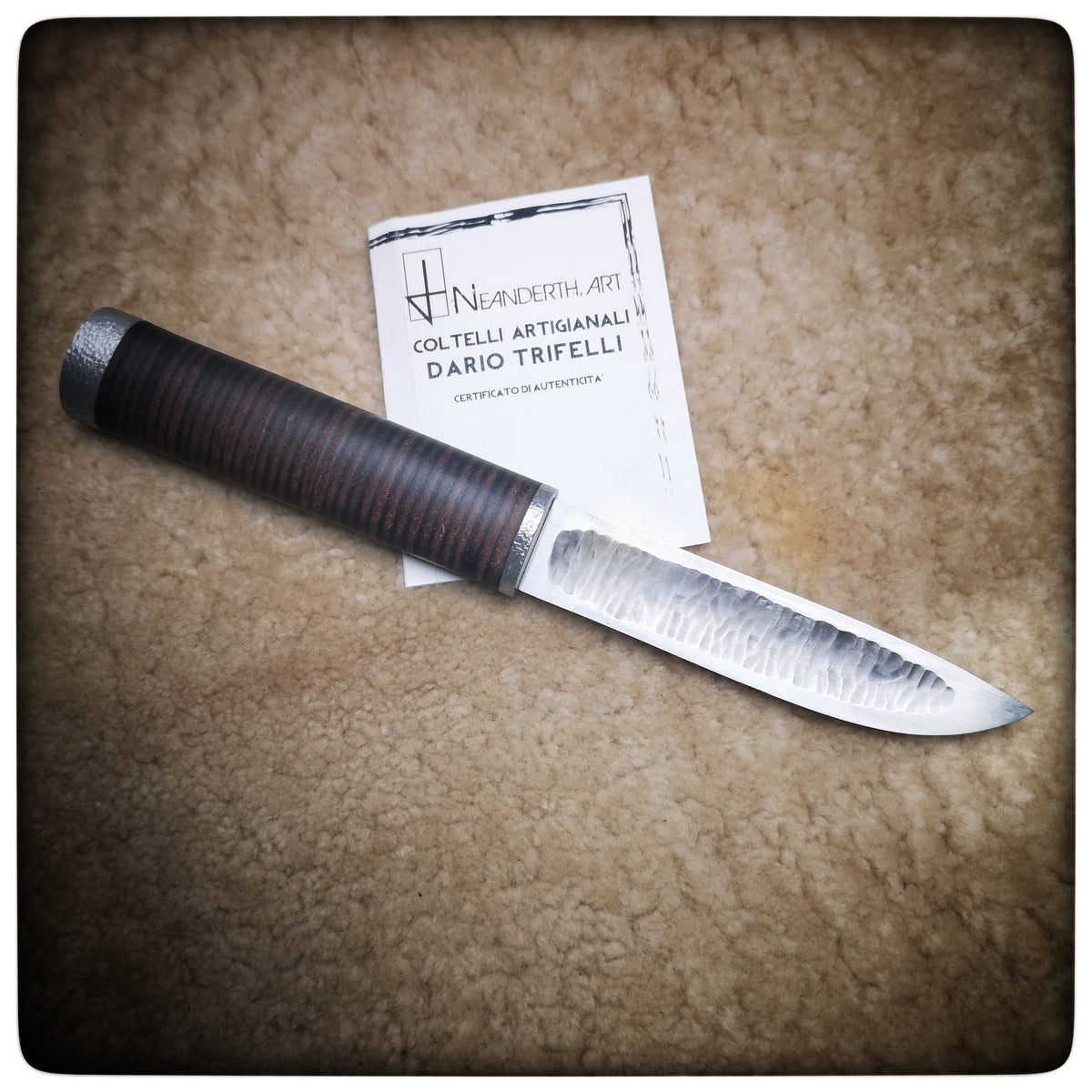 BAIKAL YAKUT KNIFE by PROMETHEUS / DARIO TRIFELLI – PROMETHEUS ...