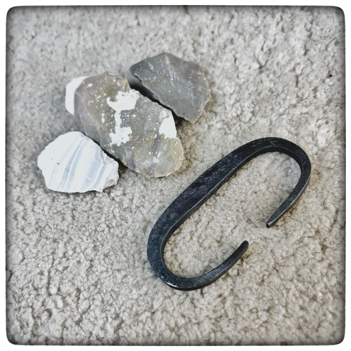 HAND FORGED TRADITIONAL Firesteel - ( Flint & Steel ) – PROMETHEUS ...