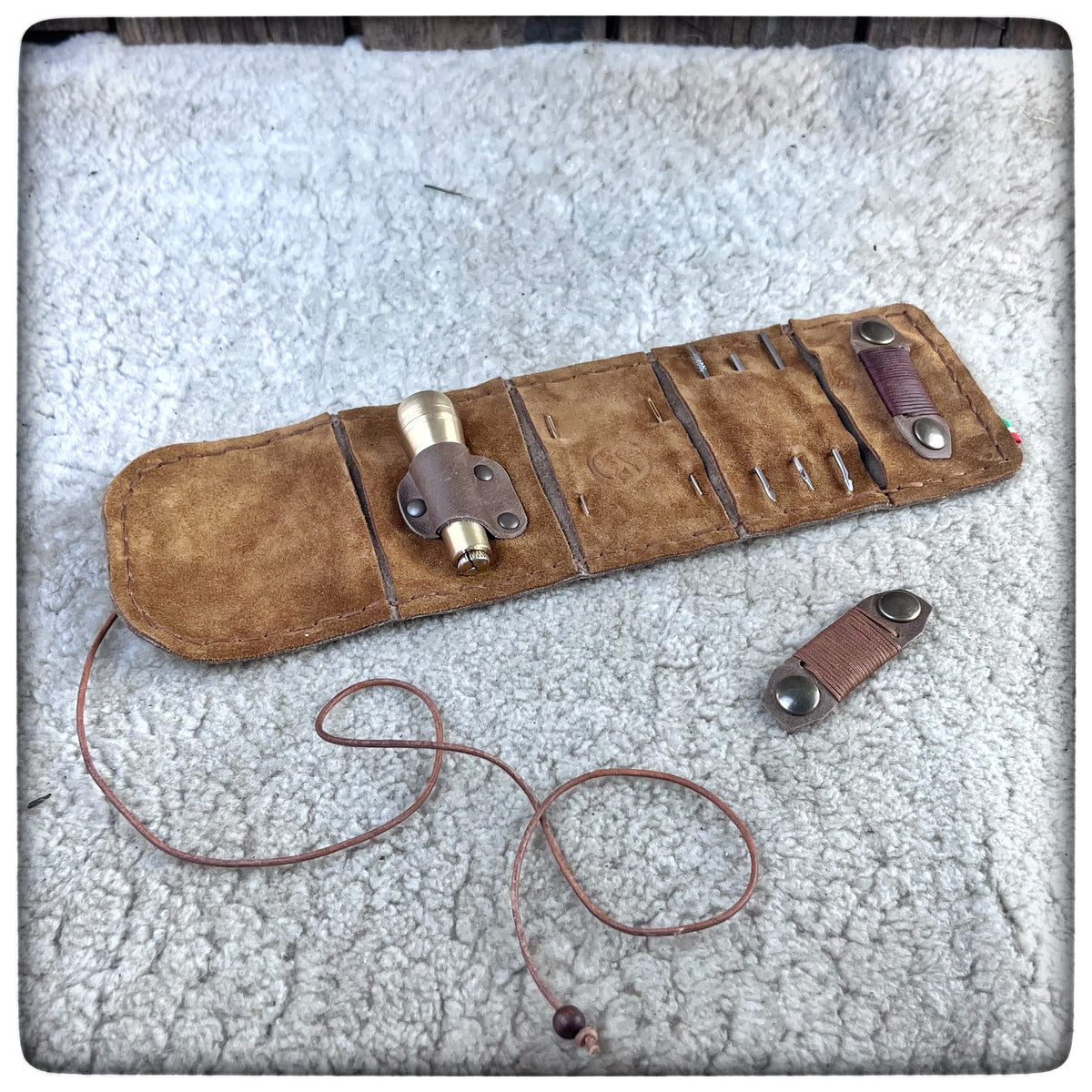 PROMETHEUS SEWING KIT (De Luxe Version) – PROMETHEUS Bushcraft Equipment