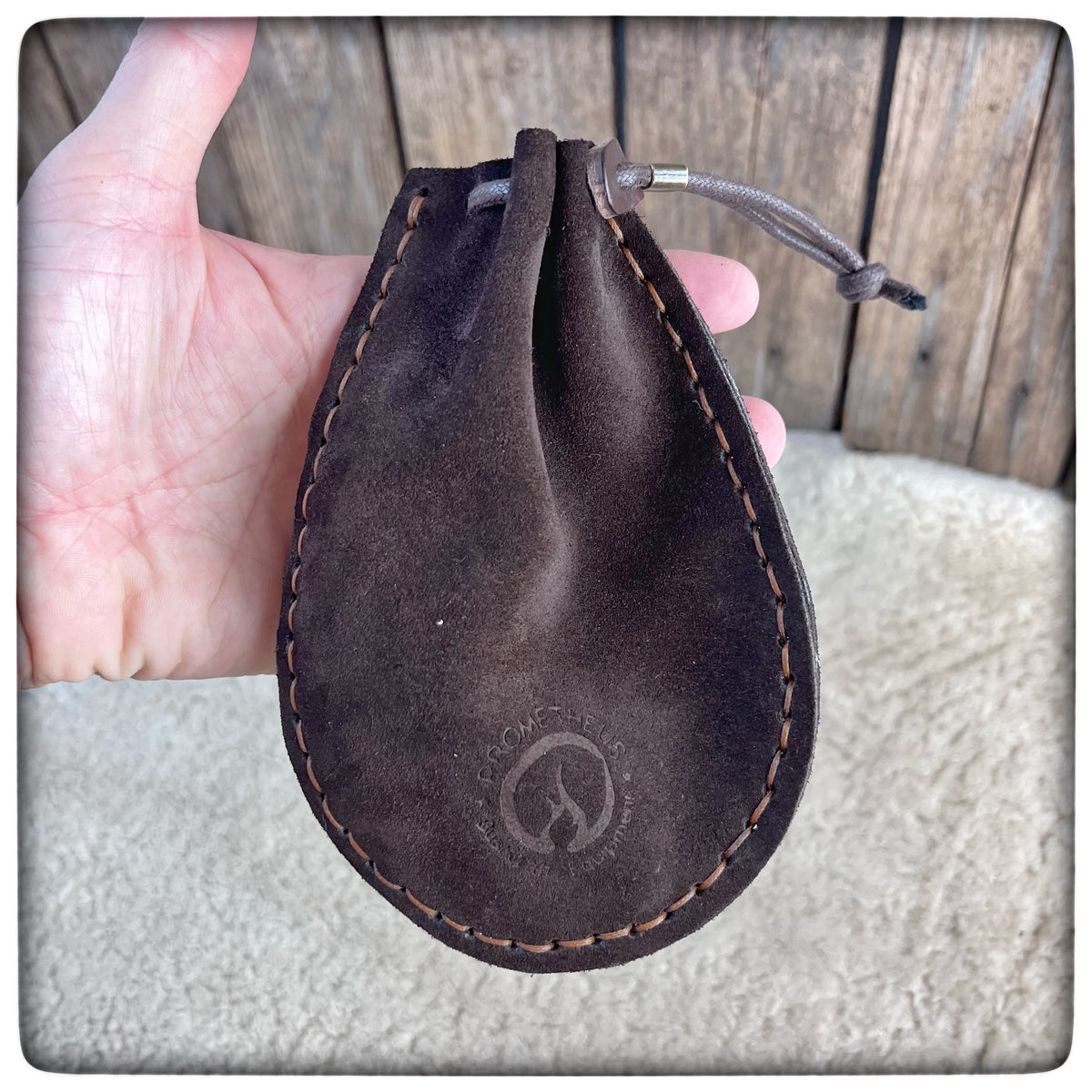 BUSHCRAFT FIRE POUCH – PROMETHEUS Bushcraft Equipment