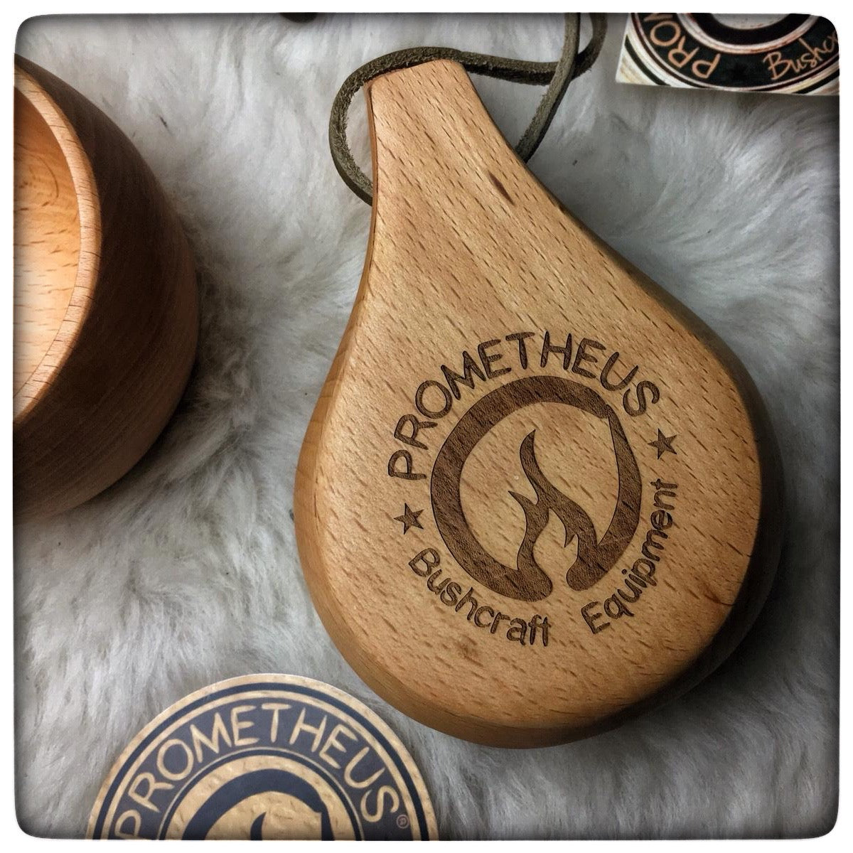 PROMETHEUS KUKSA CUP - 2 HOLES – PROMETHEUS Bushcraft Equipment