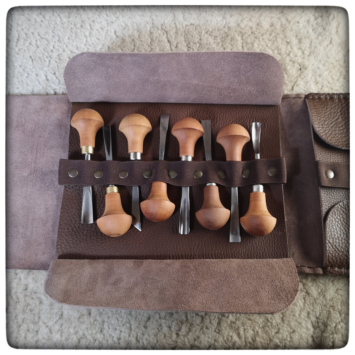 PROMETHEUS GOUGES CASE – PROMETHEUS Bushcraft Equipment