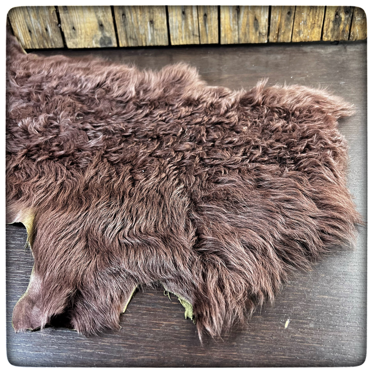 GENUINE SHEEPSKIN HIDE (Brown) – PROMETHEUS Bushcraft Equipment