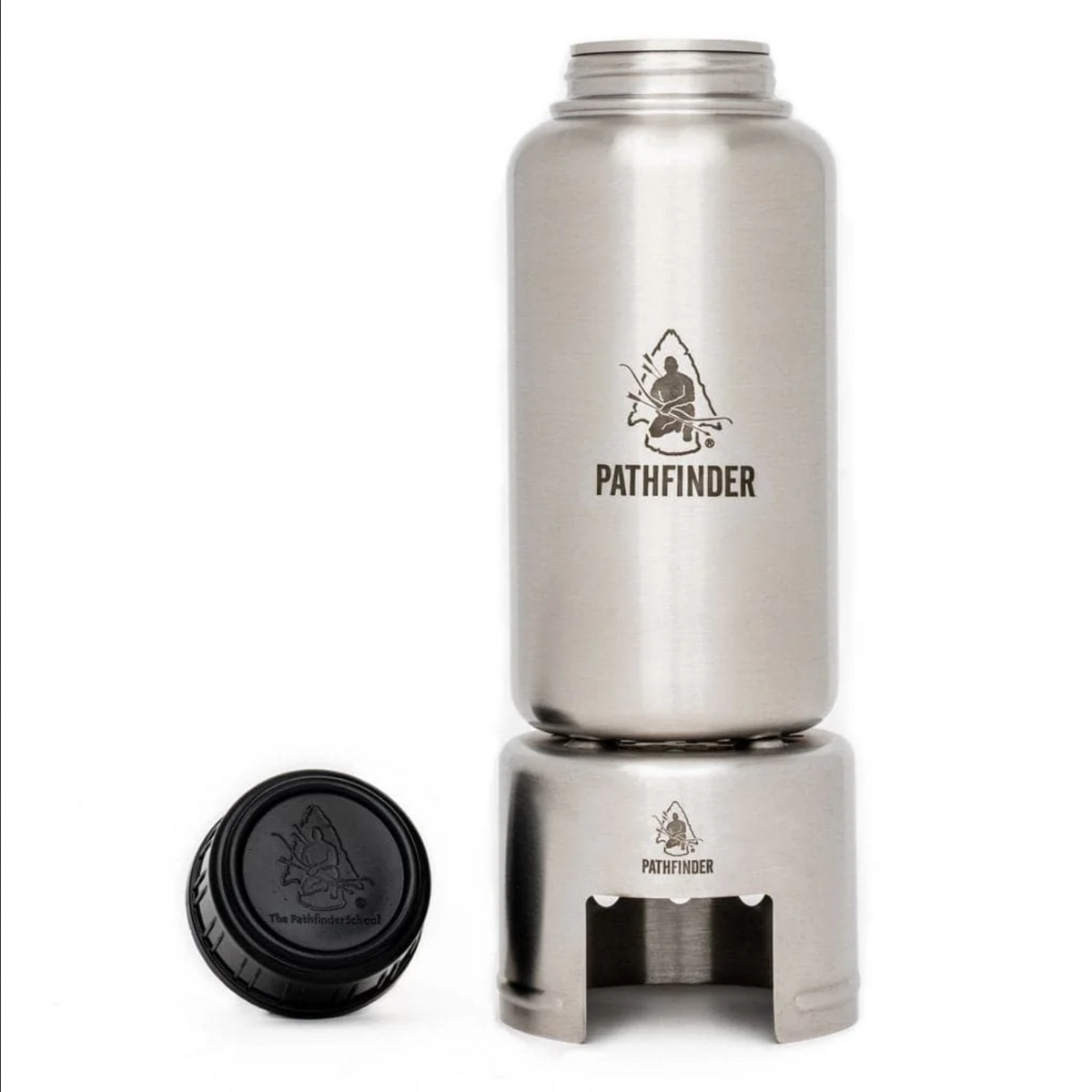PATHFINDER - Stainless Steel Bottle Cook Set – PROMETHEUS Bushcraft ...