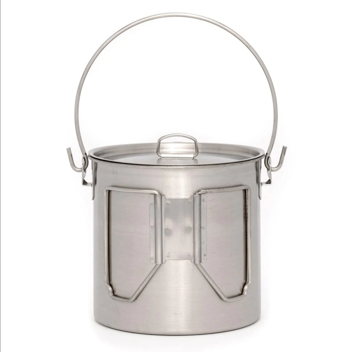 PATHFINDER - Stainless Steel 64oz. Bush Pot – PROMETHEUS Bushcraft ...