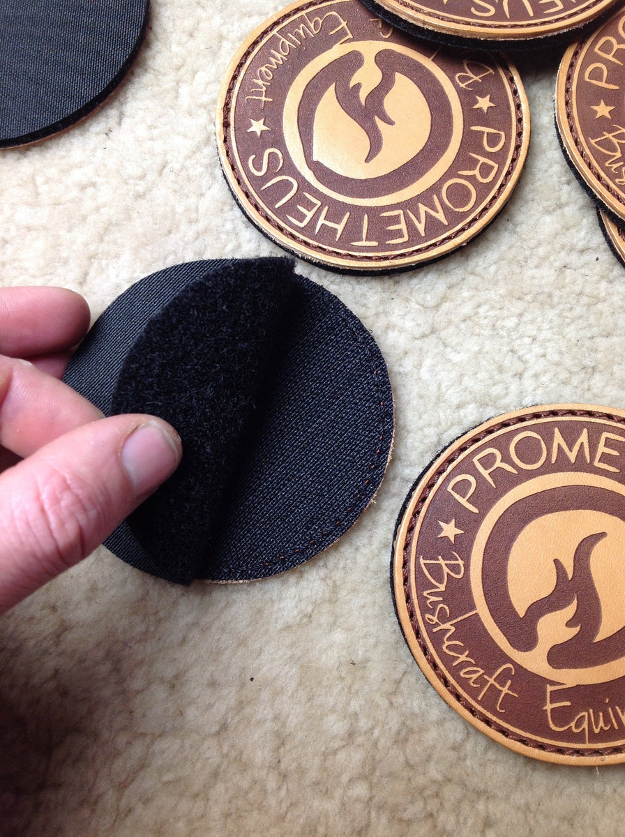PROMETHEUS LEATHER PATCH – PROMETHEUS Bushcraft Equipment