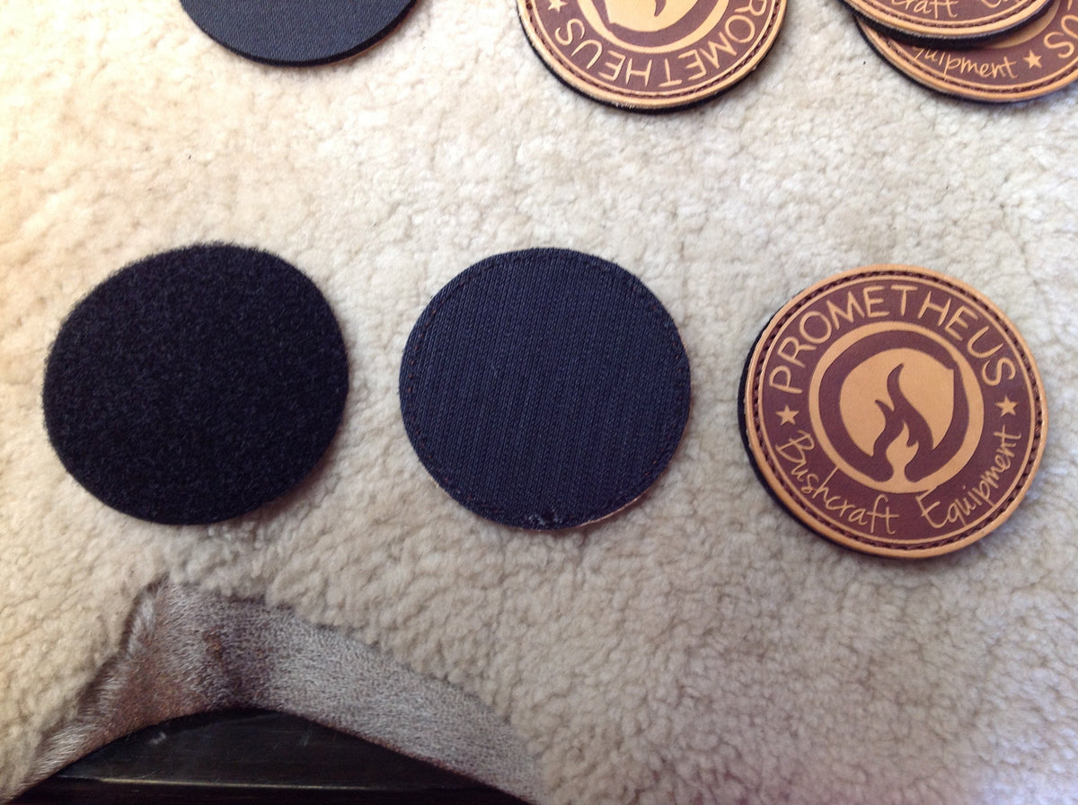 PROMETHEUS LEATHER PATCH – PROMETHEUS Bushcraft Equipment