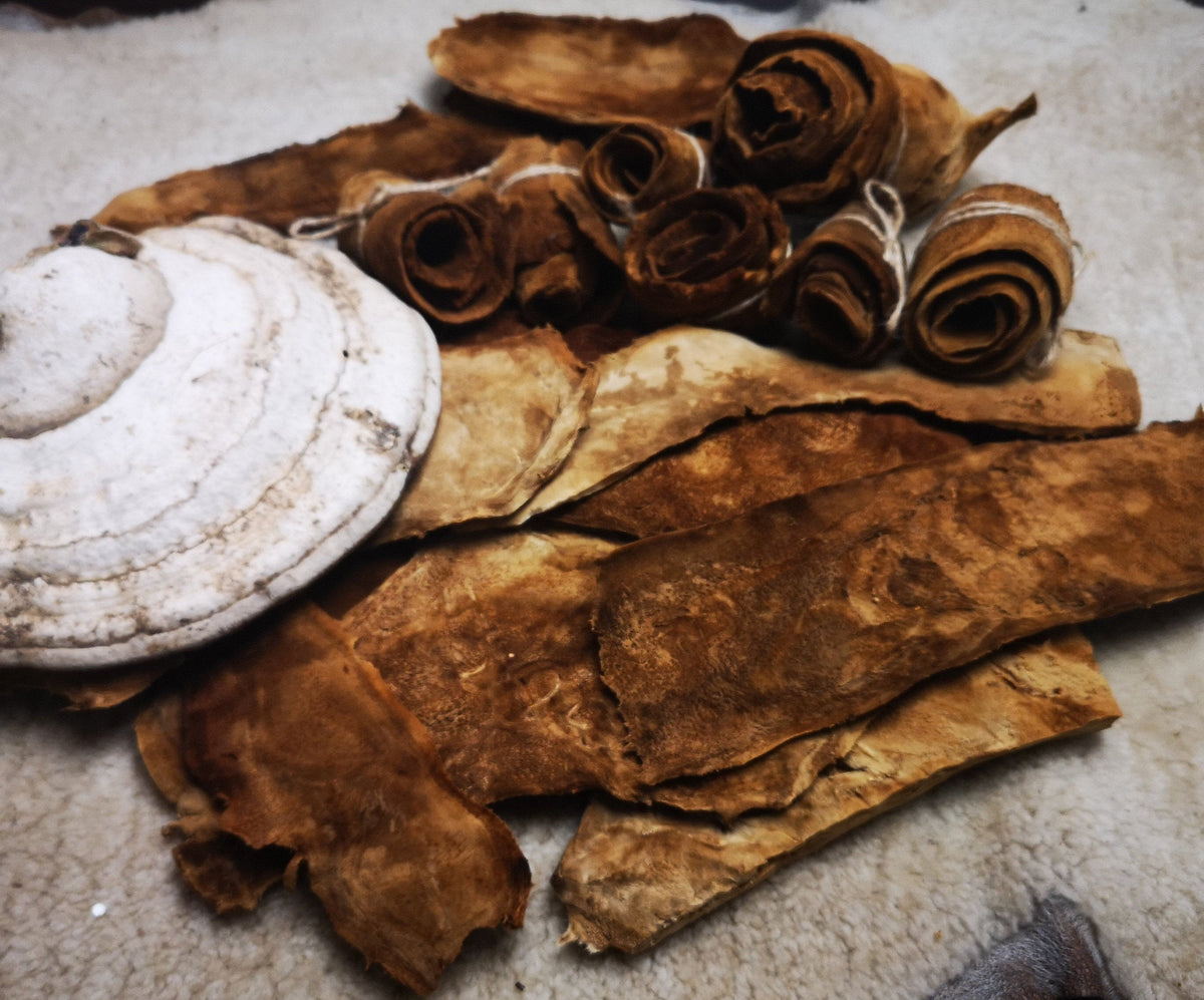 Amadou Tinder Sheets – PROMETHEUS Bushcraft Equipment