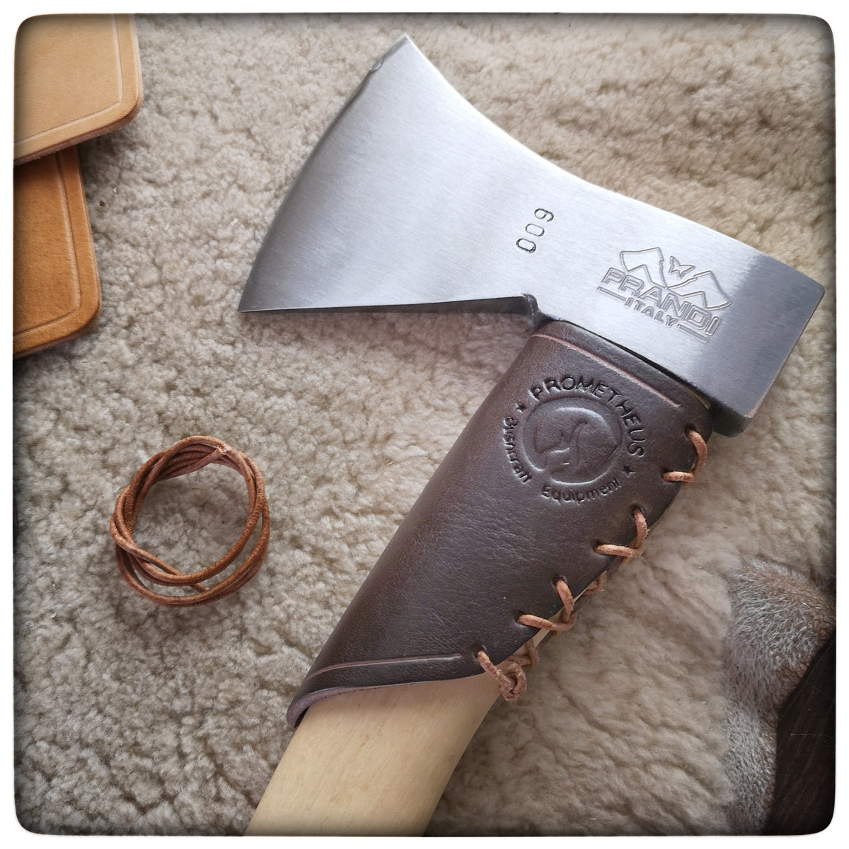 PROMETHEUS UNIVERSAL Axe Overstrike Guard / Collar #1 – PROMETHEUS ...