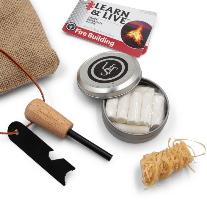 UST - HERITAGE CAMPFIRE KIT – PROMETHEUS Bushcraft Equipment